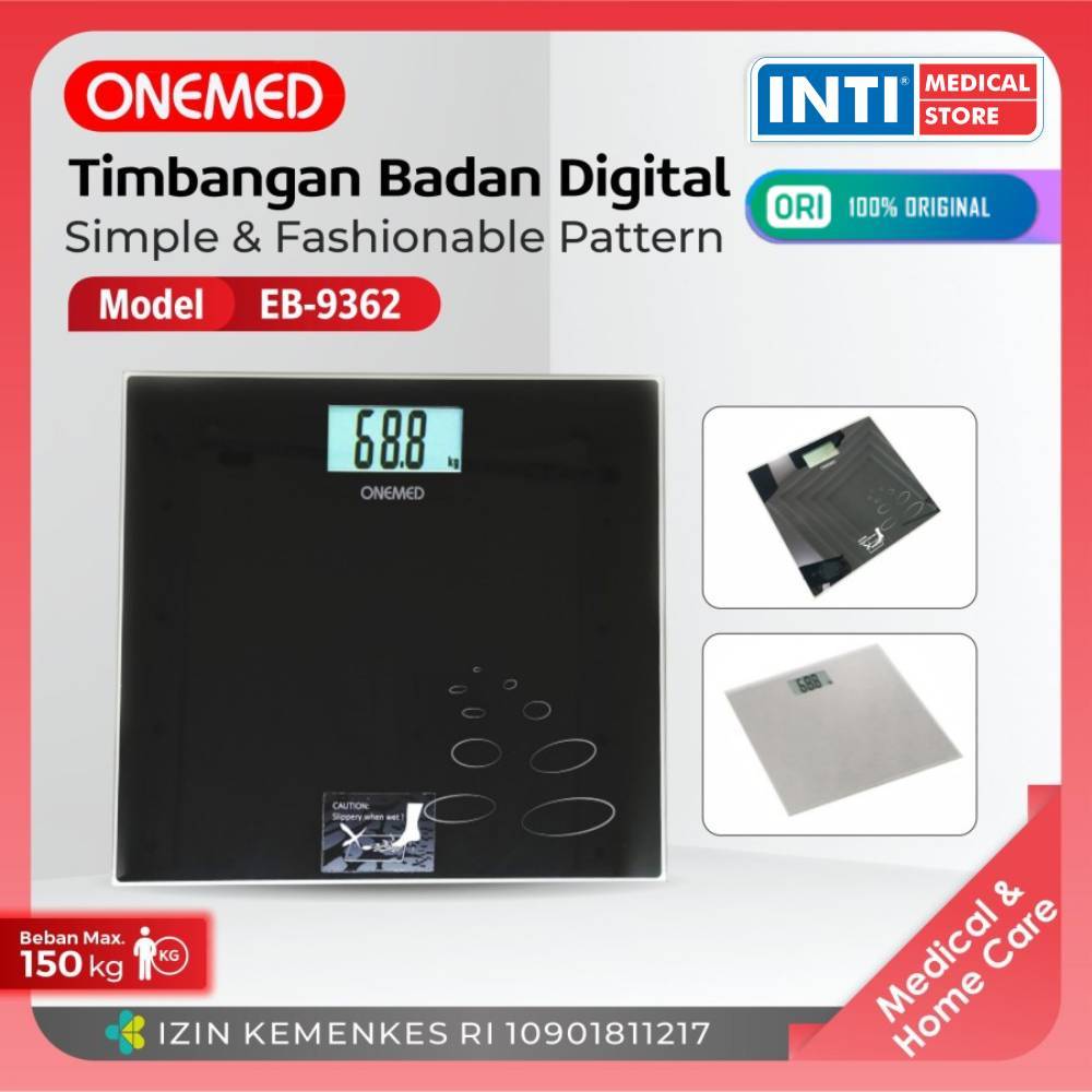 Jual Onemed | Timbangan Badan Digital EB 9362 | Timbangan Badan Onemed ...