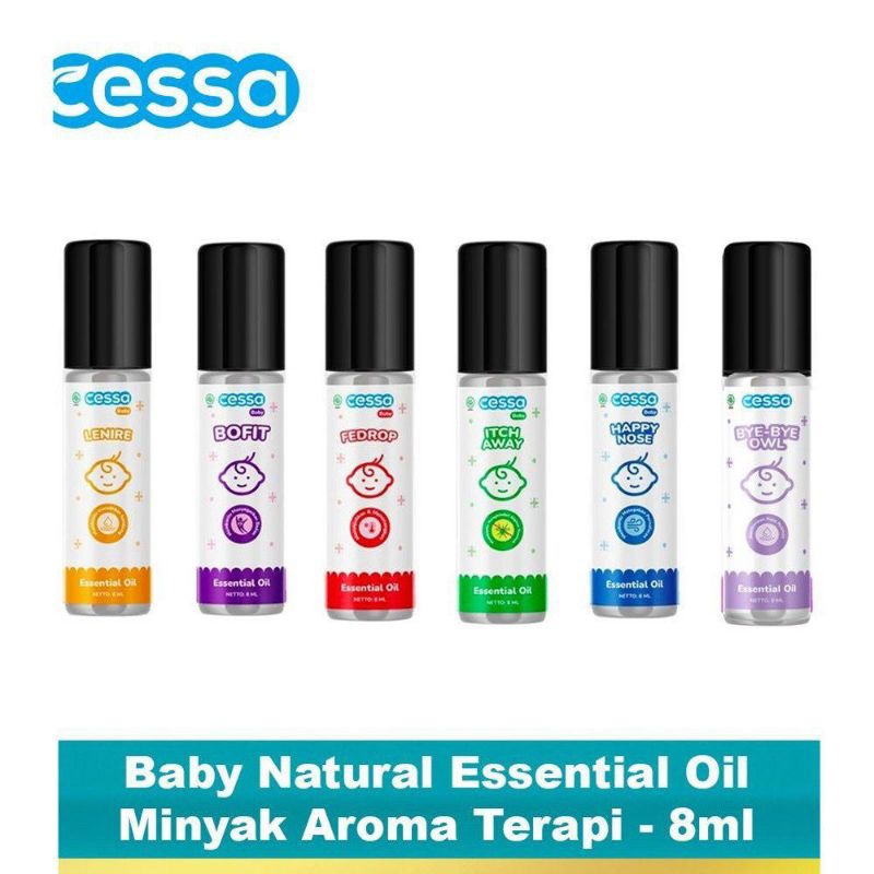 Jual CESSA BABY Essential Oil Natural (0-3 tahun) | Shopee Indonesia