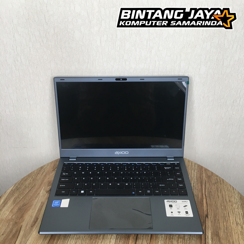 Jual Axioo HYPE 1/Intel Celeron N4020/4GB/128GB SSD/14"HD/WIN 11 Ori ...