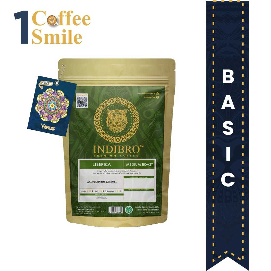 Jual Kopi INDIBRO LIBERICA | Shopee Indonesia