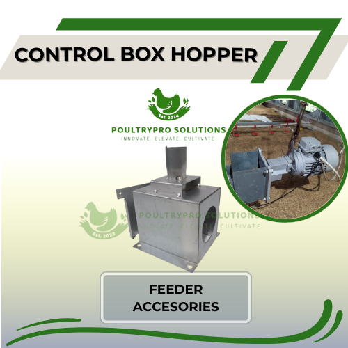 Jual [READY STOCK] Control Box Hopper | Untuk Kandang Ayam, Pakan ...