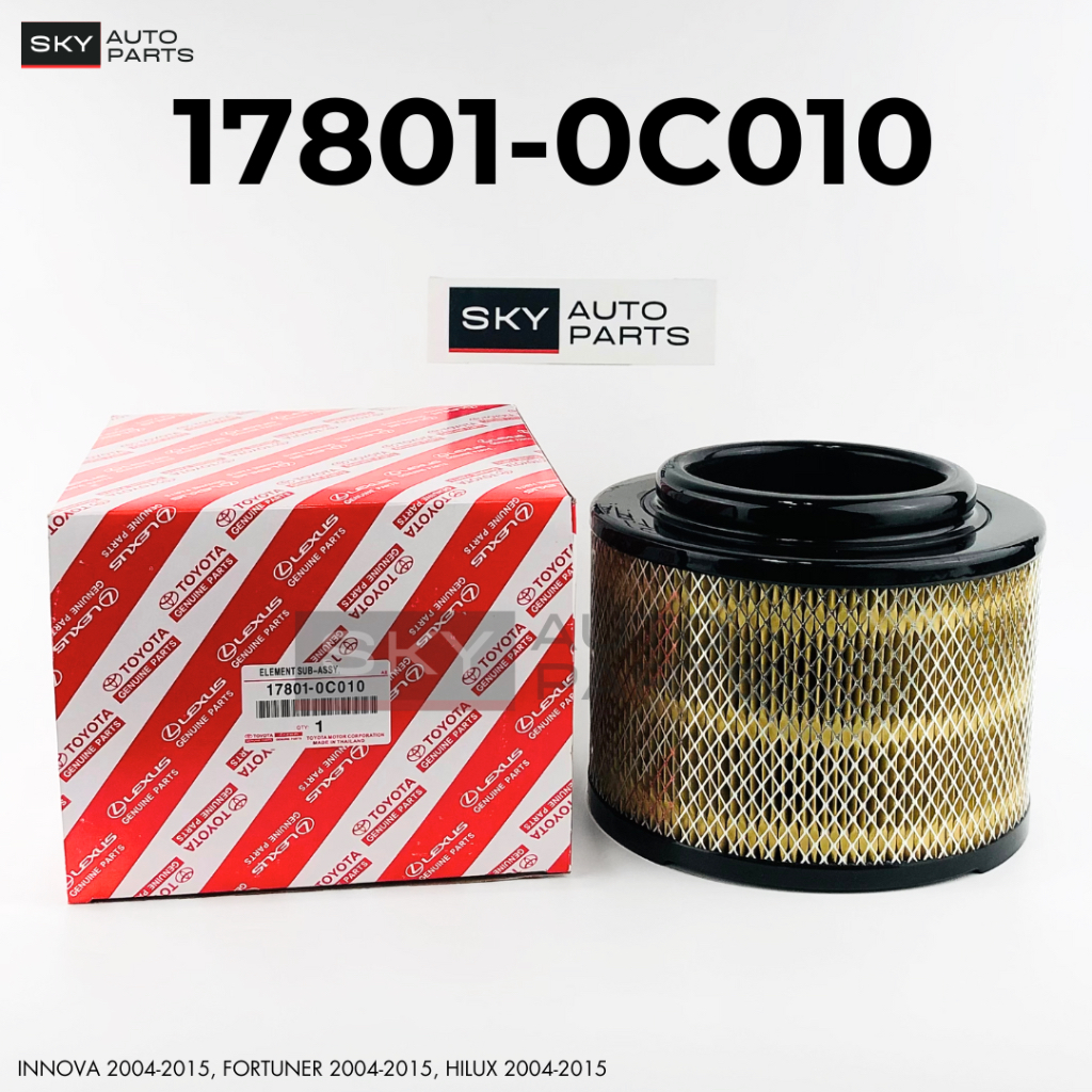 Jual Filter Udara Innova Lama - Fortuner Lama Sebelum 2016 17801-0C010 ...