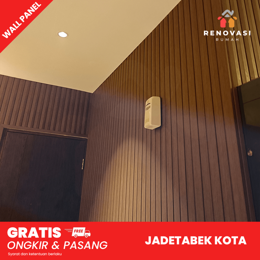 Jual Wall Panel BALIAN - STURDY BROWN - D10/ Panel Dinding / Dinding ...