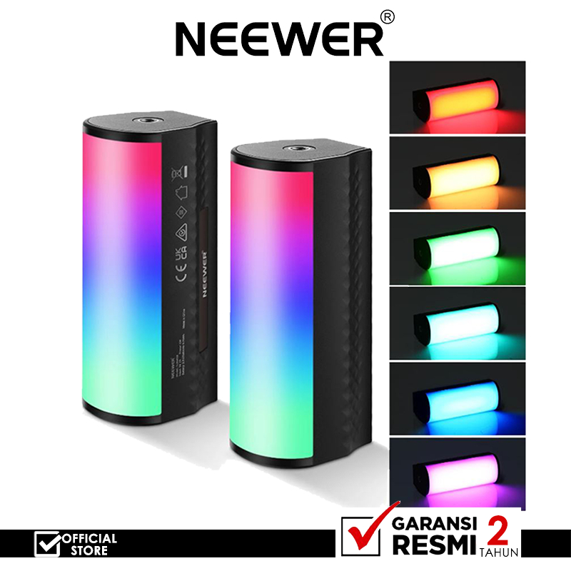 Jual Neewer TL96 RGB Magnetic Handheld Light Stick | Shopee Indonesia