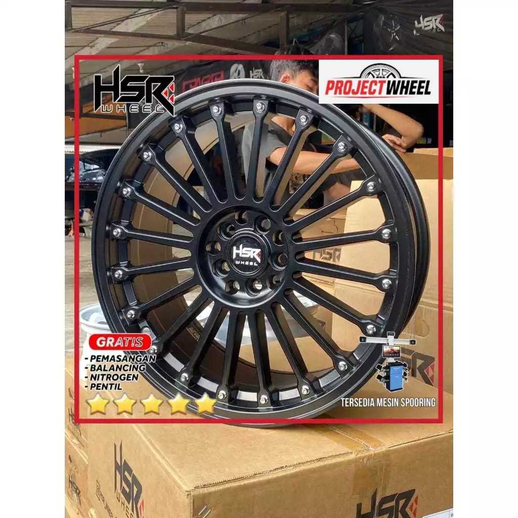 Jual Velg Pelek Racing Ring 18 Hsr Jjc Untuk Mobil Innova Alphard Dan Vellfire | Shopee Indonesia