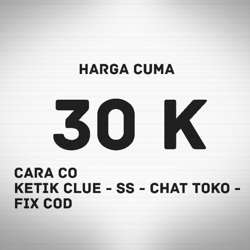 Jual LINK NOTA CO SATUAN | Shopee Indonesia