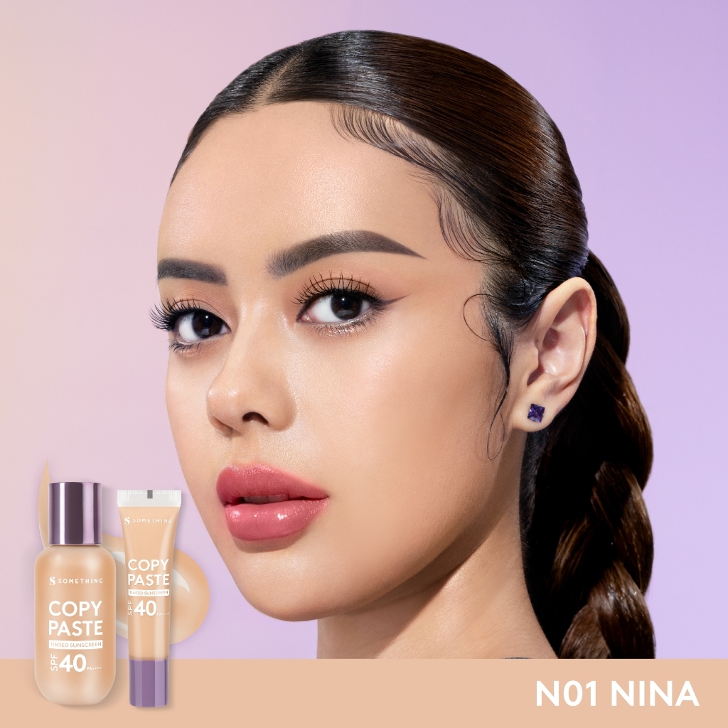 Jual SOMETHINC Copy Paste Tinted Sunscreen SPF 40 PA++++ - Skin Tint ...
