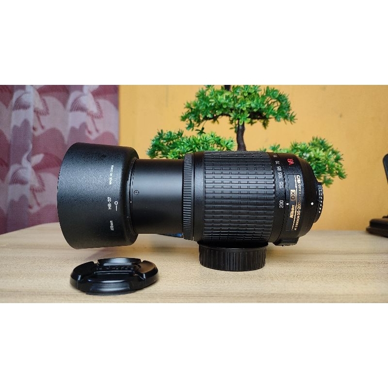 Jual LENSA TELE NIKON 55-200MM VR FOR NIKON (MULUS) SIAP PAKAI | Shopee Indonesia