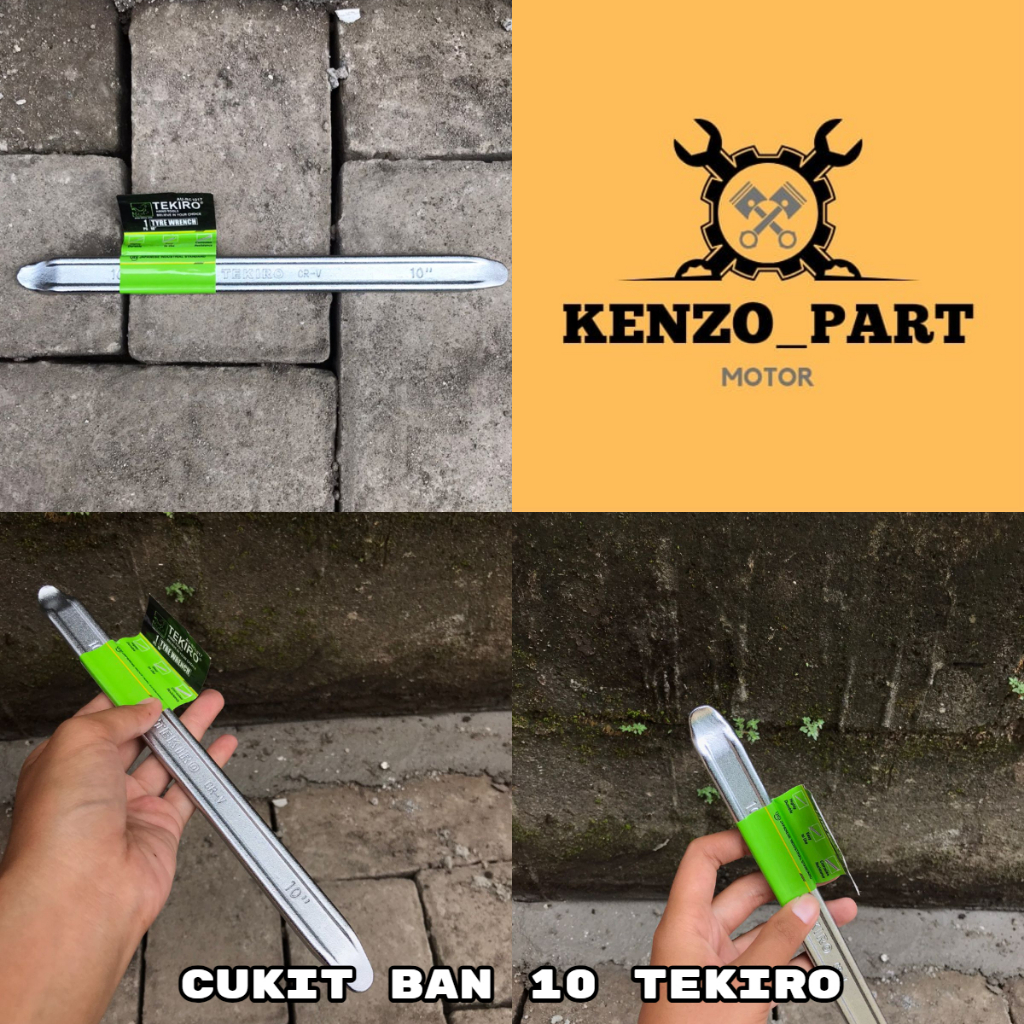 Jual ALAT CONGKEL BAN TYRE WRENCH 10 TEKIRO// PENGUNGKIT LEPAS CUKIT ...