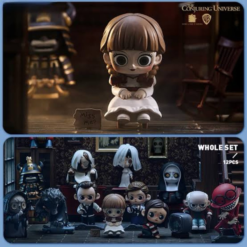 Jual [READY STOK BACA SISA SLIDE KEDUA!] ANNABELLE THE NUN THE ...