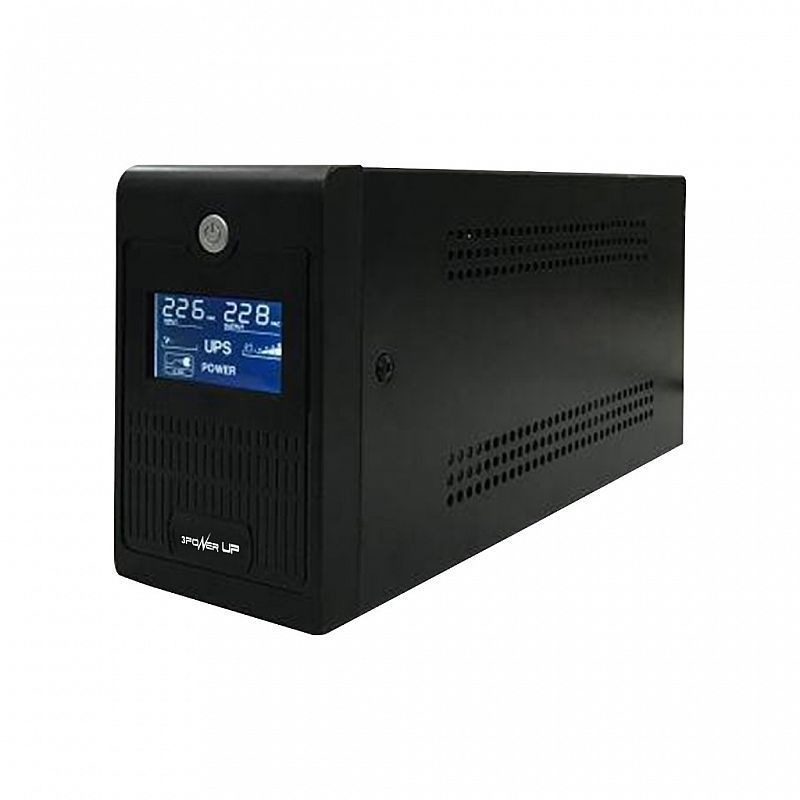 Jual UPS Stabilizer Power UP 700Va 1200Va With LCD Panel Real Capacity ...