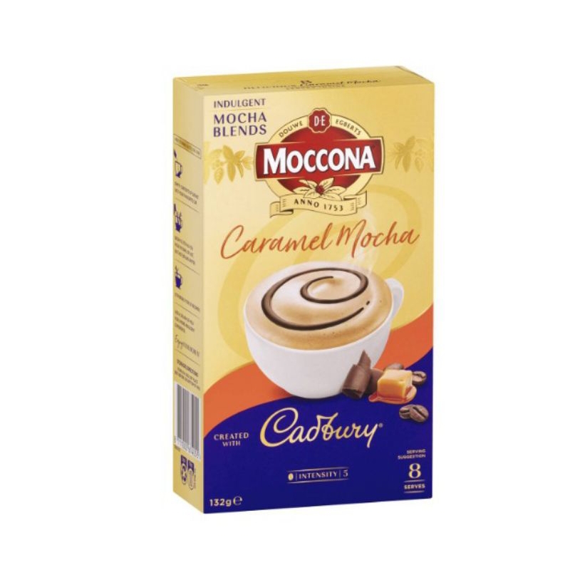 Jual Moccona Cadbury Mocha |Sachets 8 Pack | Shopee Indonesia