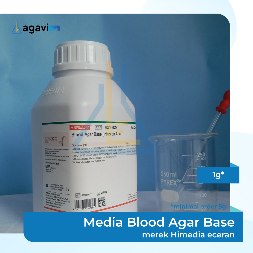 Jual Media Blood Agar Base merek Himedia eceran | Shopee Indonesia