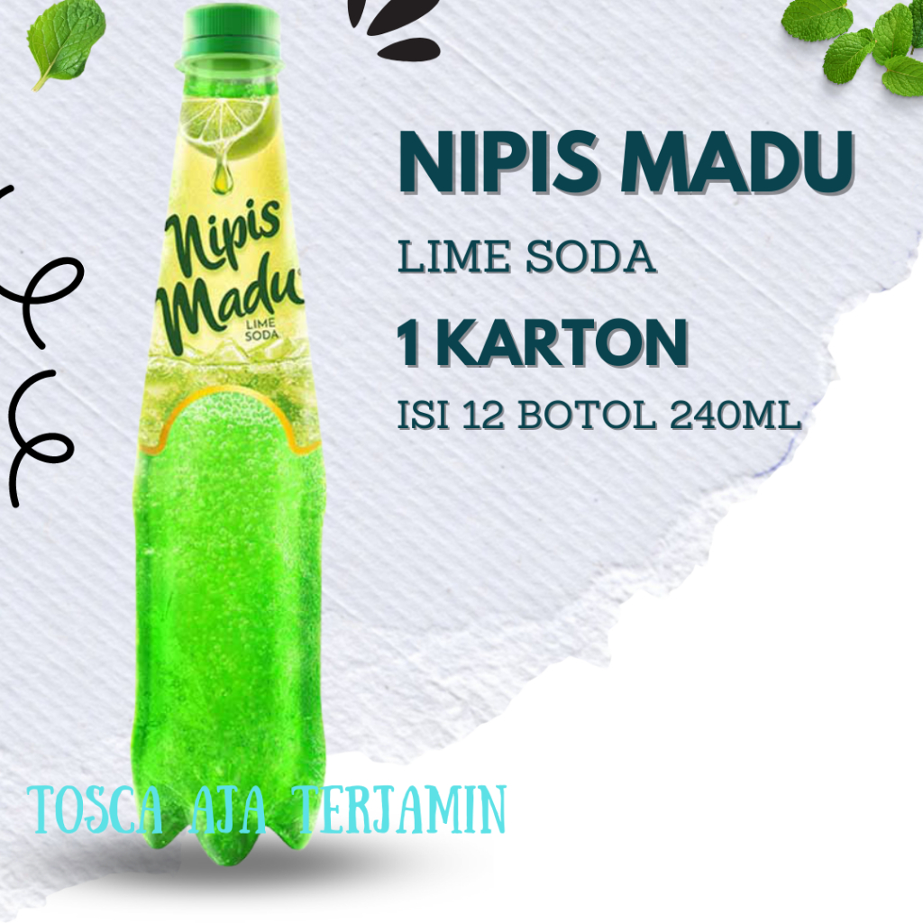 Jual Minuman NIPIS MADU | Nipis madu 12x240 ml | Shopee Indonesia