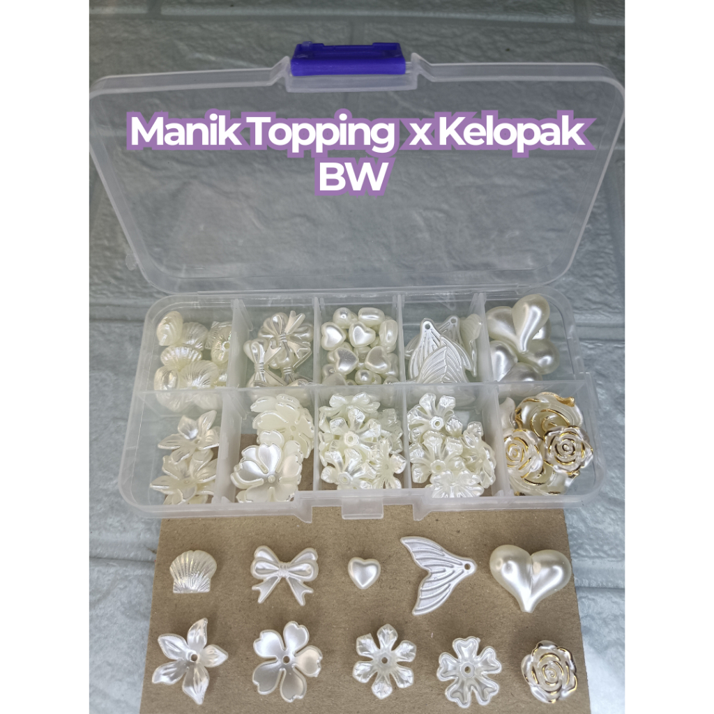 Jual PAKET DIY SET MERONCE MANIK PREMIUM / MANIK MANIK CAMPUR / MANIK ...