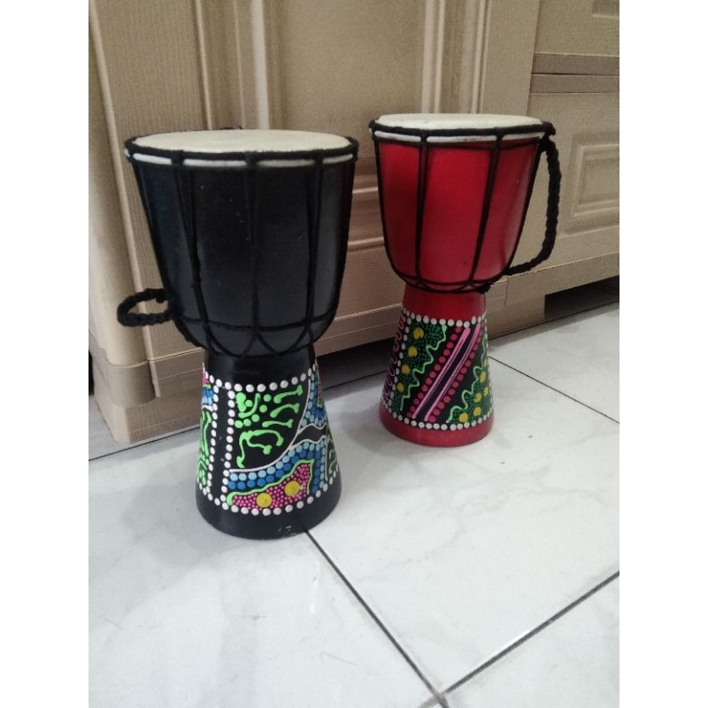 Jual Jimbe Tinggi 25 CM / Kendang / Gendang / Rebana | Shopee Indonesia