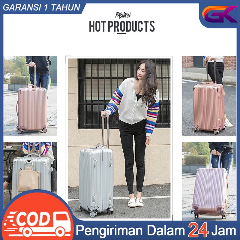 Jual Koper 20 inch 22/24 Kabin Bagasi GK973 - Koper Tas Travel Polo ...