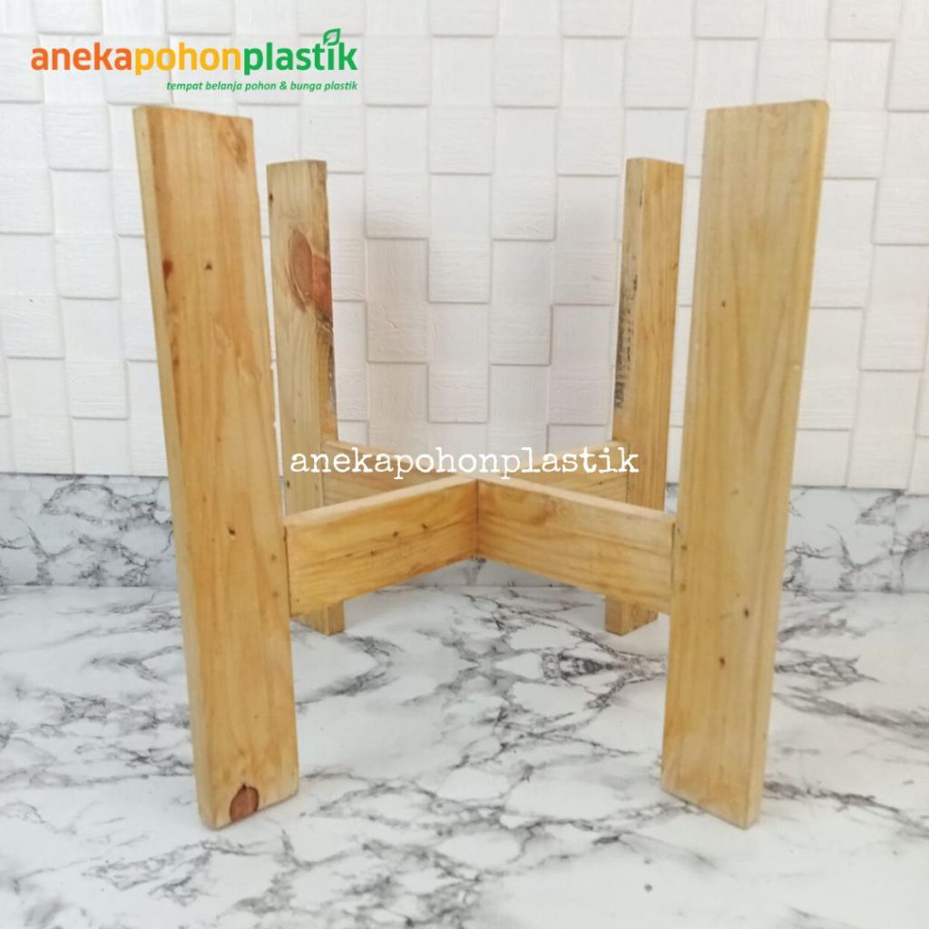 Jual Standing Pot Kayu Kaki 4 Pajangan Dekorasi Rumah Aesthetic ...