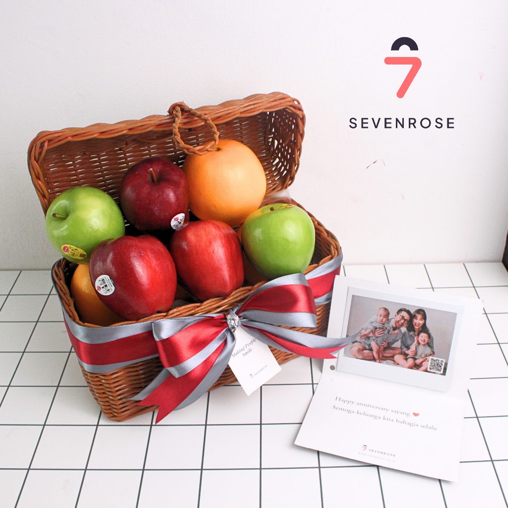 Jual Parcel Buah Segar / Hampers Lamaran / Parcel Custom / Hampers Buah ...