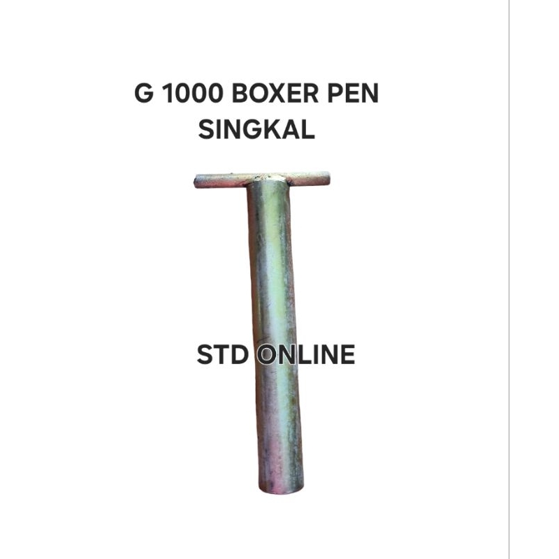Jual BOXER PEN SINGKAL BESAR / HITCH PIN TRAKTOR BOXER | Shopee Indonesia