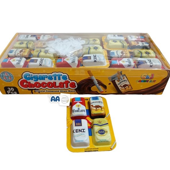 Jual C&J COKLAT ROKO BOX ISI 30 | Shopee Indonesia