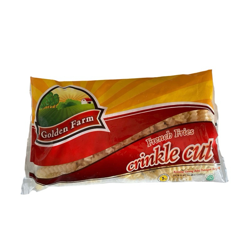 Jual Golden Farm Crinkle 1kg | Shopee Indonesia
