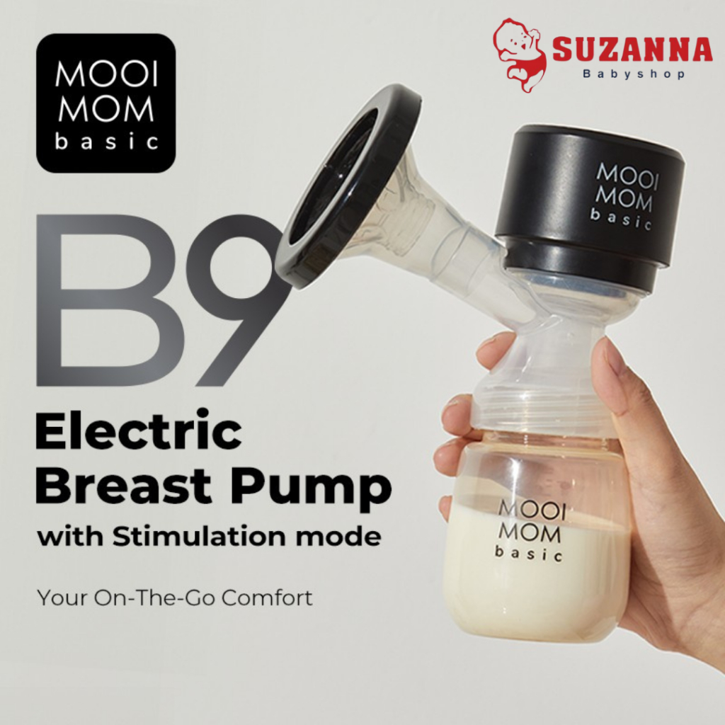 Jual MOOIMOM B9 Electric Breast Pump 24mm / Pompa ASI / BreastPump ...