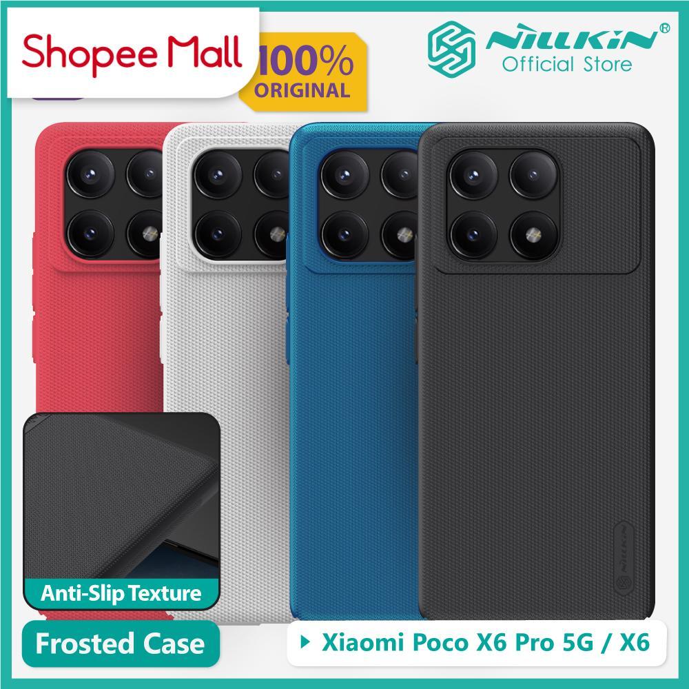 Jual Hard Case Xiaomi Poco X6 5G / X6 Pro 5G Nillkin Frosted Casing ...