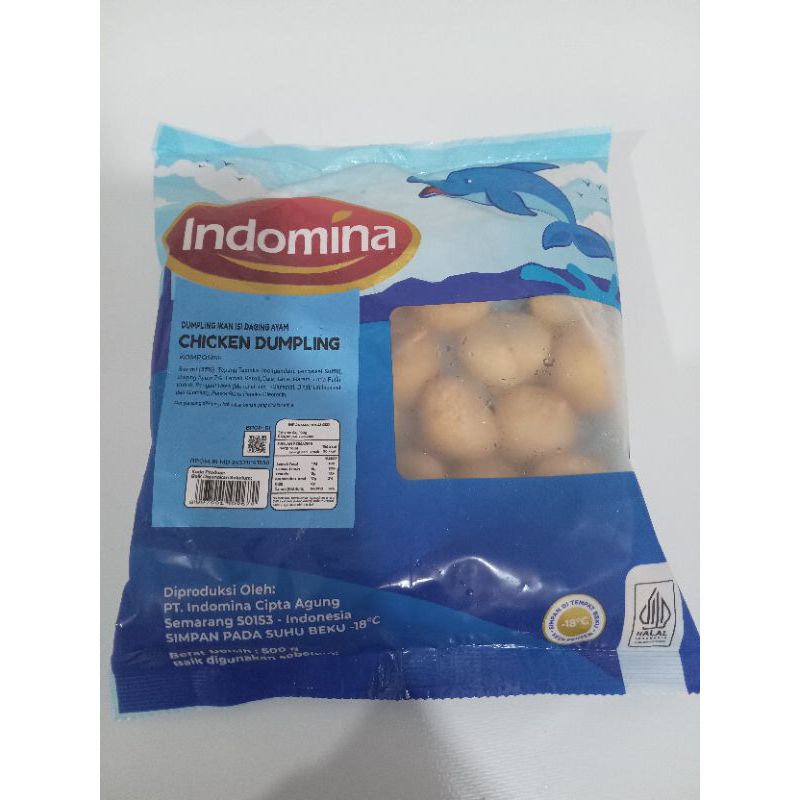 Jual Dumpling Ayam / chicken Dumpling Indomina 500 gram | Shopee Indonesia