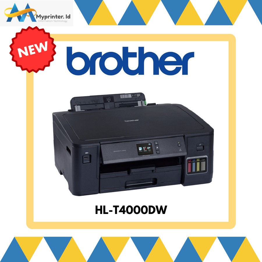 Jual Printer A3 Brother HL-T4000DW Garansi Resmi T4000-DW Duplex WIreless | Shopee Indonesia