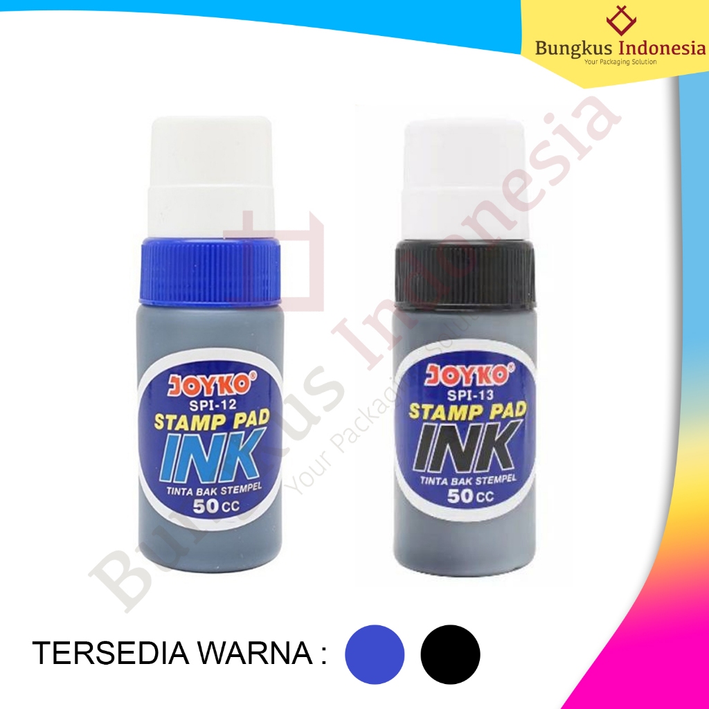 Jual Stamp Pad Ink / Refill Tinta Stempel Joyko SPI-13 | Shopee Indonesia