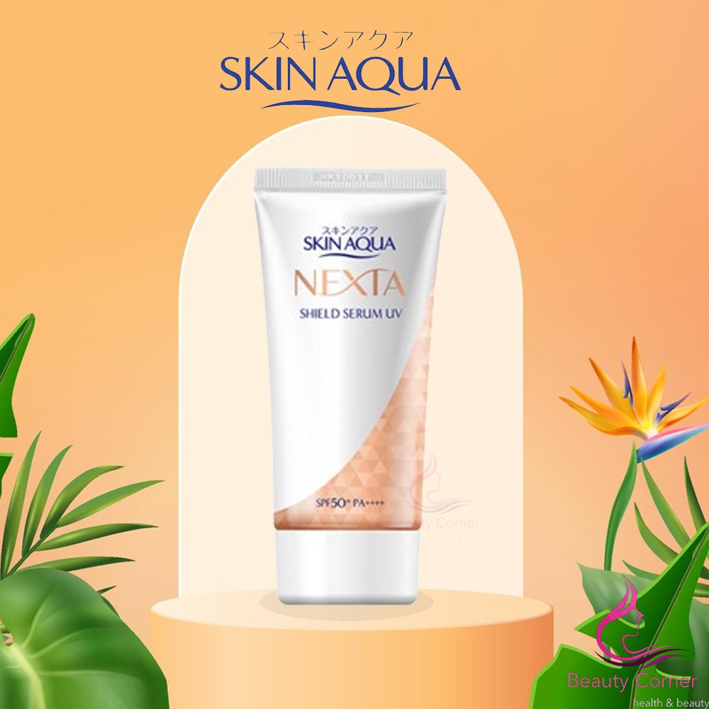 Jual Skin Aqua Nexta Shield Serum UV 40gr | Shopee Indonesia