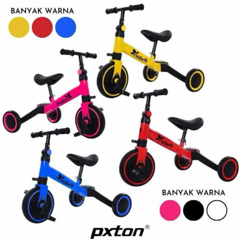 Jual Sepeda Mainan Roda 3 model 2in1 / Sepeda Keseimbangan | Shopee ...