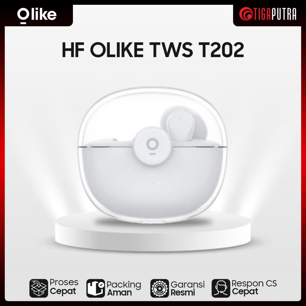 Jual HF OLIKE TWS T202 | Shopee Indonesia