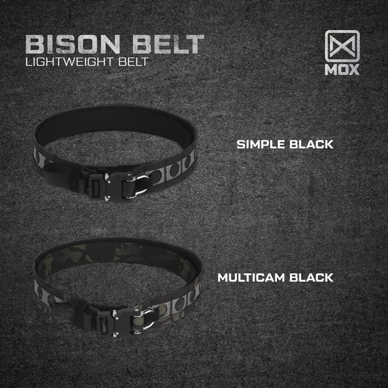 Jual BISON BELT LIGHTWEIGHT BELT TACTICAL China | Shopee Indonesia