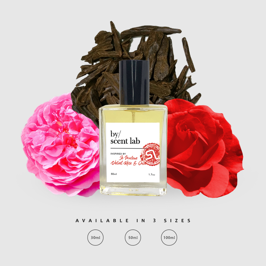 Jual Inspired Perfume by Scent Lab - Jo Malone Velvet Rose & Oud | Shopee Indonesia