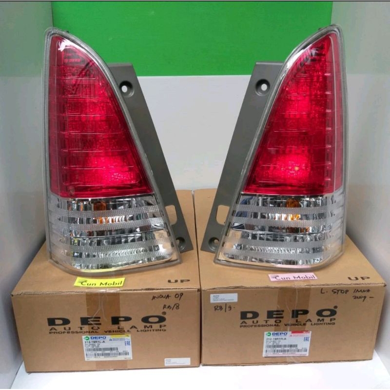 Jual Lampu stop Innova 2009-2010 DEPO 212-19R1-A harga per 1 pcs ...