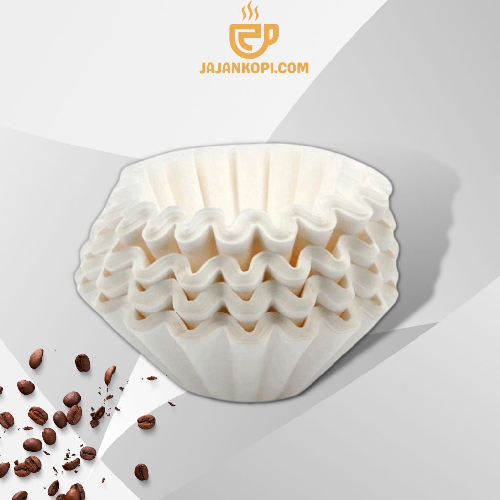 Jual Origami coffee paper wave filter / kertas saringan kopi V60 50pcs ...