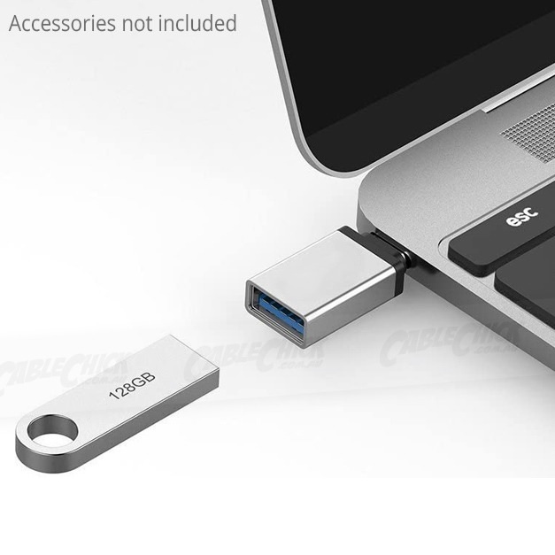 Jual OTG usb type C USB port pembaca Flashdisk Android HP iphone 15 ...