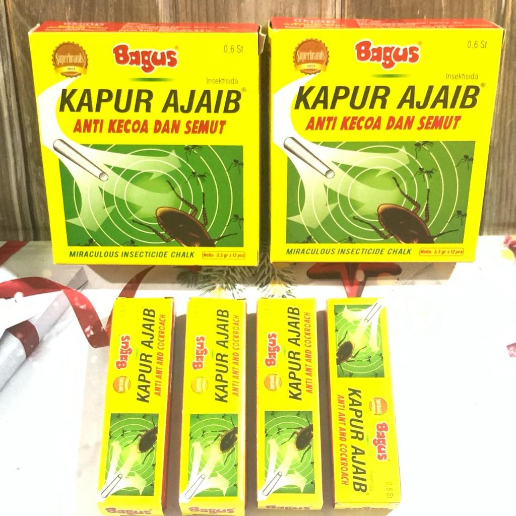 Jual KAPUR BAGUS ANTI KECOAK DAN SEMUT | Shopee Indonesia