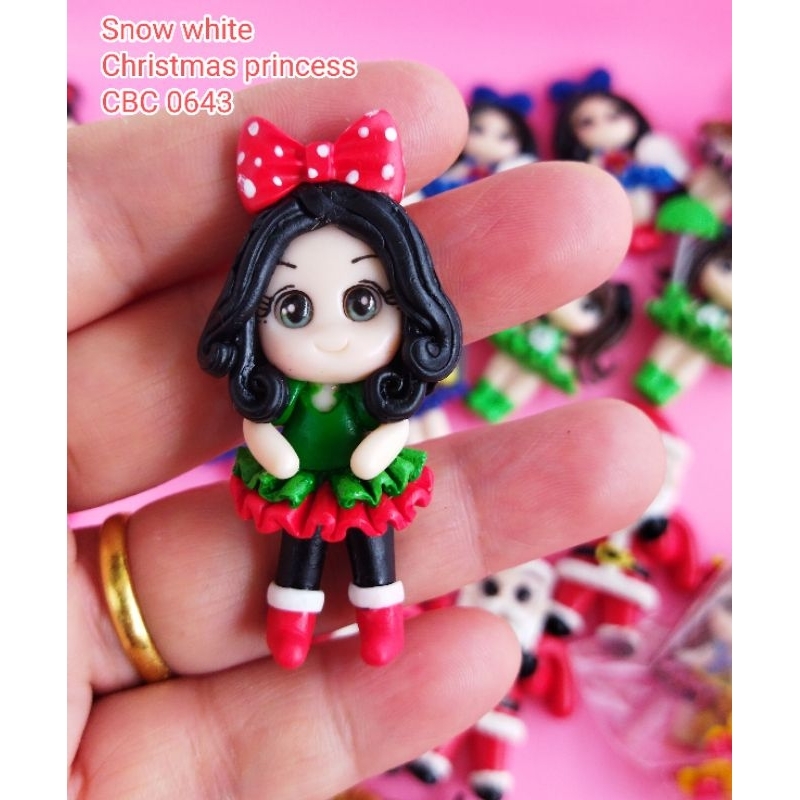 Jual Clay Doll Handmade / Clay /Aplikasi Clay/ Bow Center/Souvenir ...