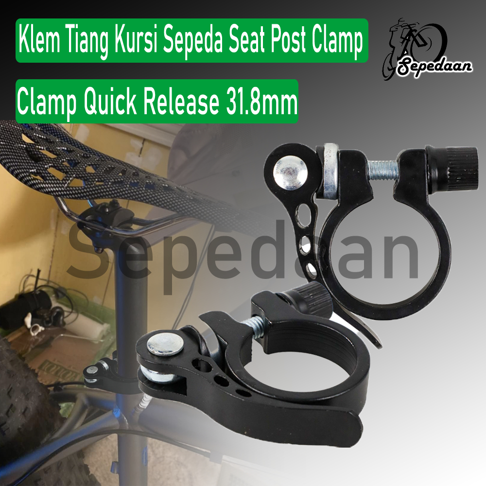 Jual Klem Tiang Kursi Sepeda Seat Post Clamp Tube Clip MTB Clamp Quick ...