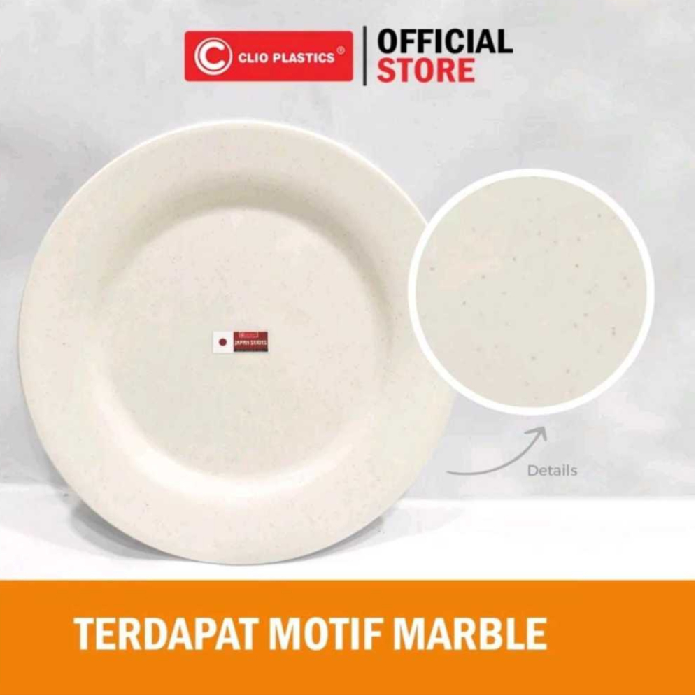Jual PIRING CEPER ITALIA - Piring saji - piring makanan - piring white ...