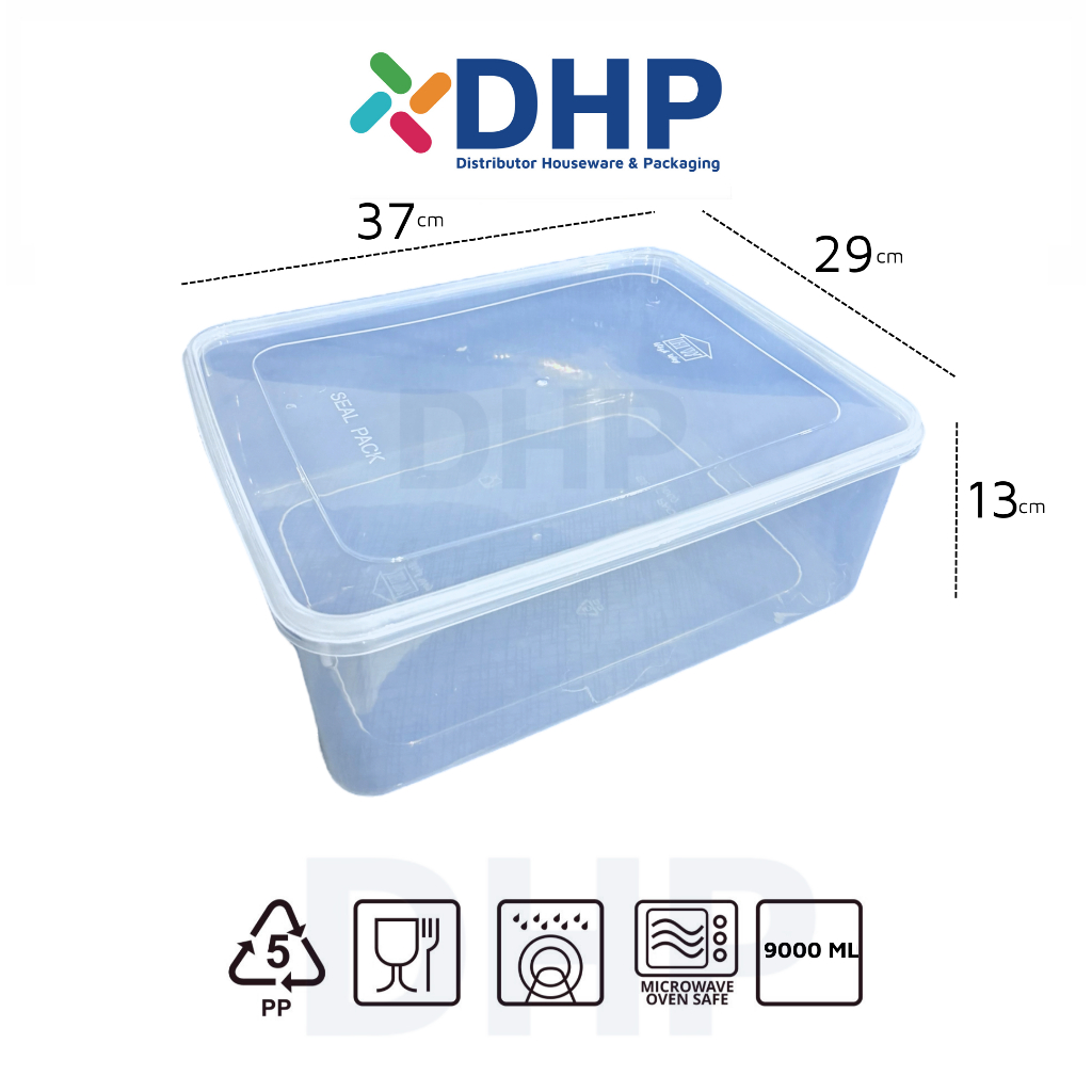 Jual (BISA COD) Ultrapack 9000 (37x29 h:13) Kotak Kue Besar Tempat ...