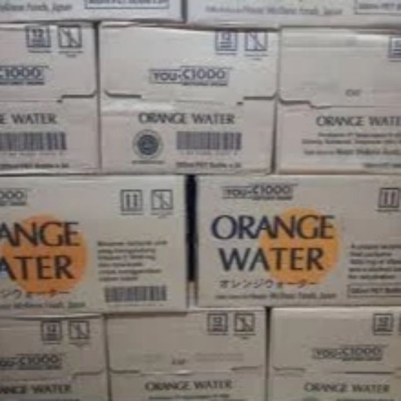 Jual You C1000 / You C 1000 Orange WATER 500ml ( 1DUS ) | Shopee Indonesia