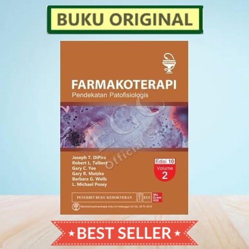 Jual FARMAKOTERAPI PENDEKATAN PATOFISIOLOGI EDISI 10 VOL 2 ORIGINAL ...
