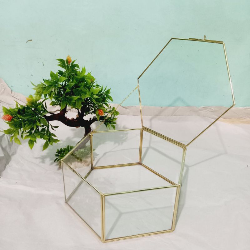 Jual BOX MAHAR BOX HAMPERS HEXAGON | Shopee Indonesia