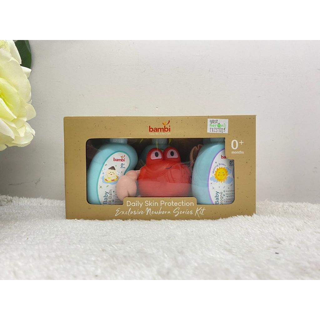 Jual Bambi Daily Skin Pro Exclusive Newborn Set { BARANG MUDAH PECAH ...