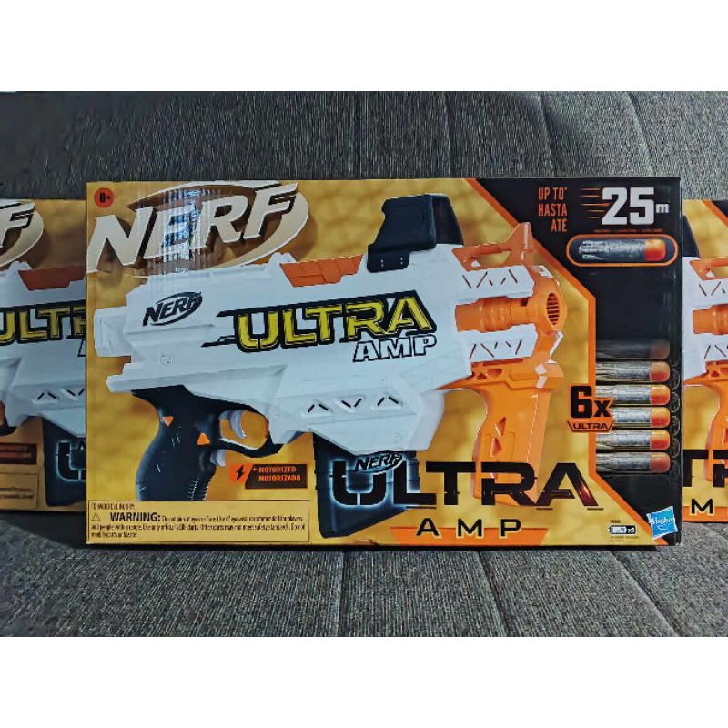 Jual Nerf Ultra AMP Motorized | Shopee Indonesia