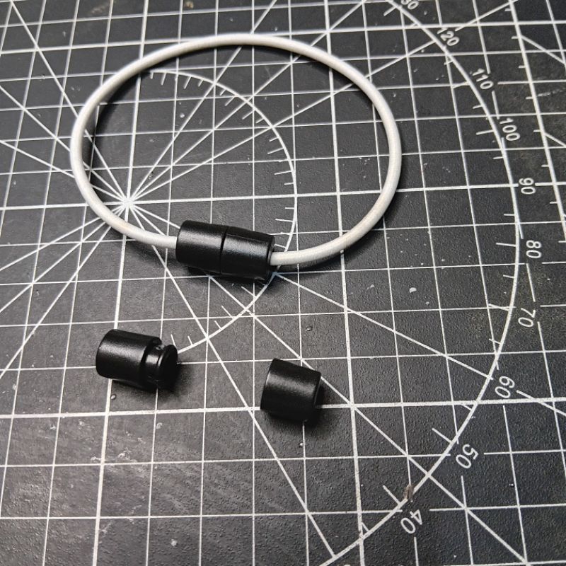 Jual PARACORD POP BARREL CONNECTOR | BUCKLE KONEKTOR TALI KARET PRUSIK ...